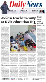 South African Newspaper Front Pages | Paperboy Online Newspapers