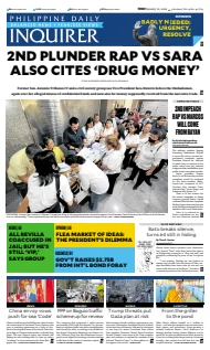Filipino Newspaper Front Pages | Paperboy Online Newspapers