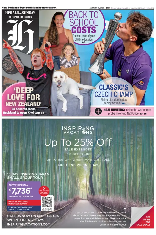 New Zealand Newspaper Front Pages | Paperboy Online Newspapers