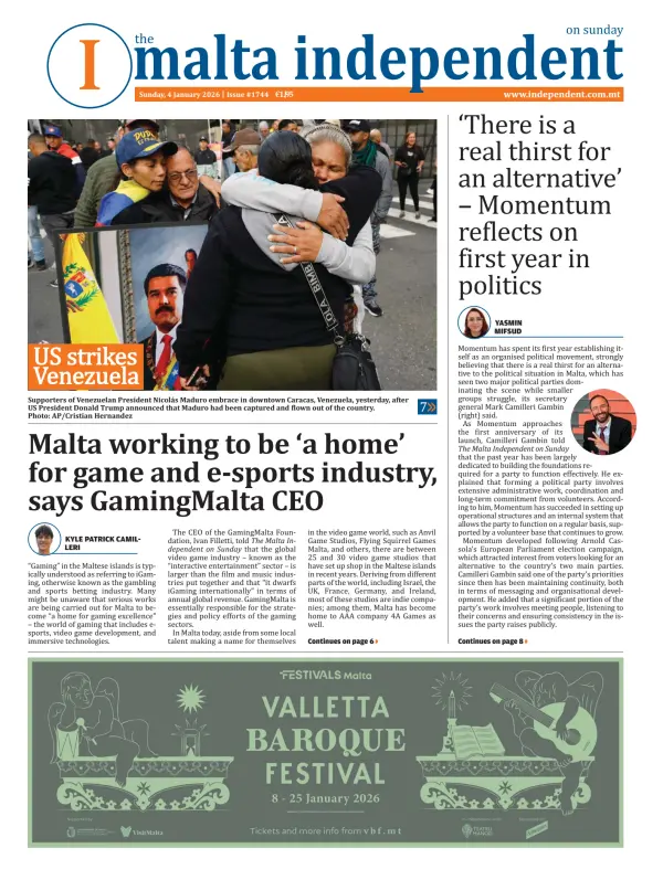 Maltese Newspaper Front Pages | Paperboy Online Newspapers