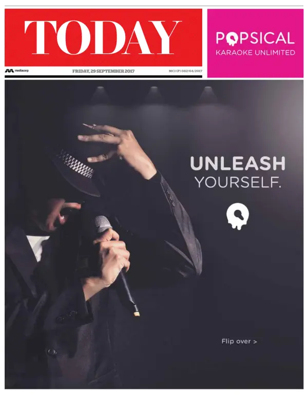 Singaporean Newspaper Front Pages | Paperboy Online Newspapers