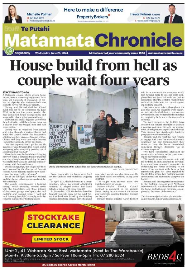 New Zealand Newspaper Front Pages | Paperboy Online Newspapers