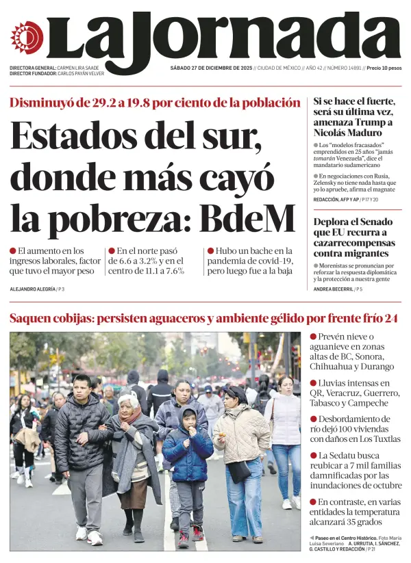 Mexican Newspaper Front Pages | Paperboy Online Newspapers