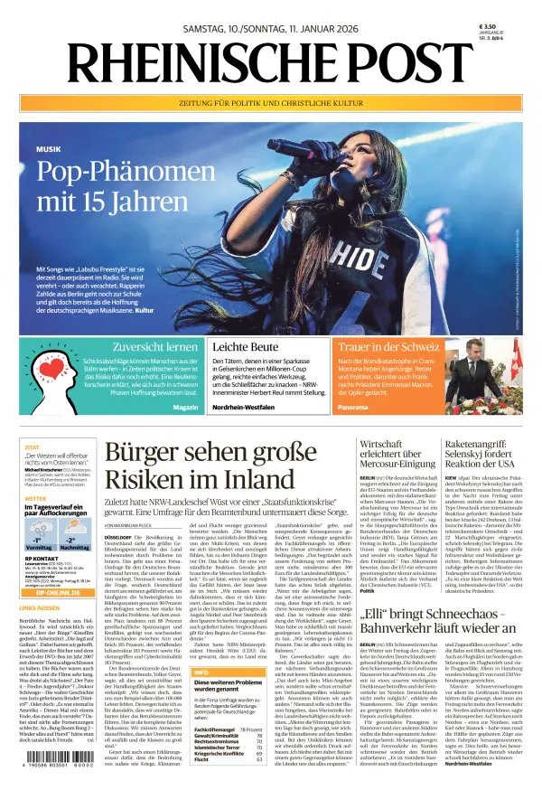 German Newspaper Front Pages | Paperboy Online Newspapers