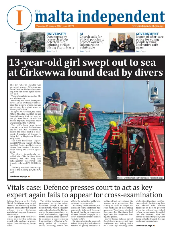 Maltese Newspaper Front Pages | Paperboy Online Newspapers