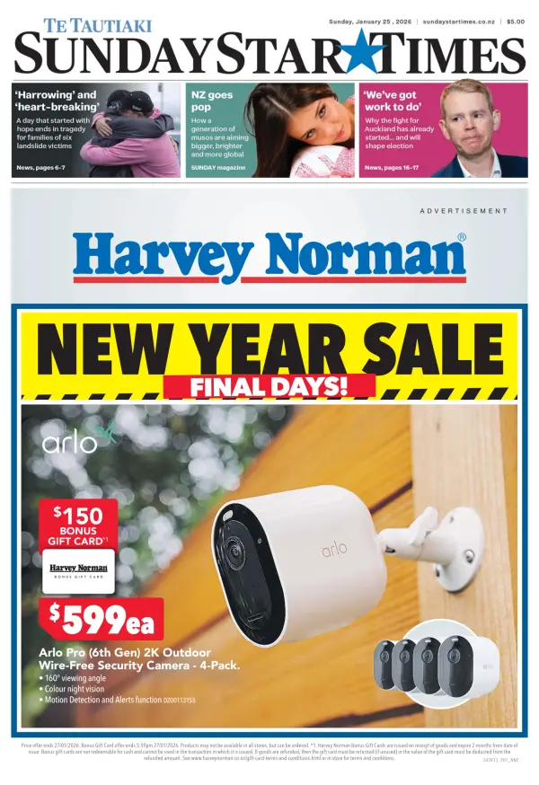 New Zealand Newspaper Front Pages | Paperboy Online Newspapers