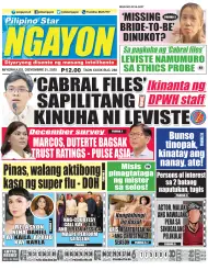 Filipino Newspaper Front Pages | Paperboy Online Newspapers