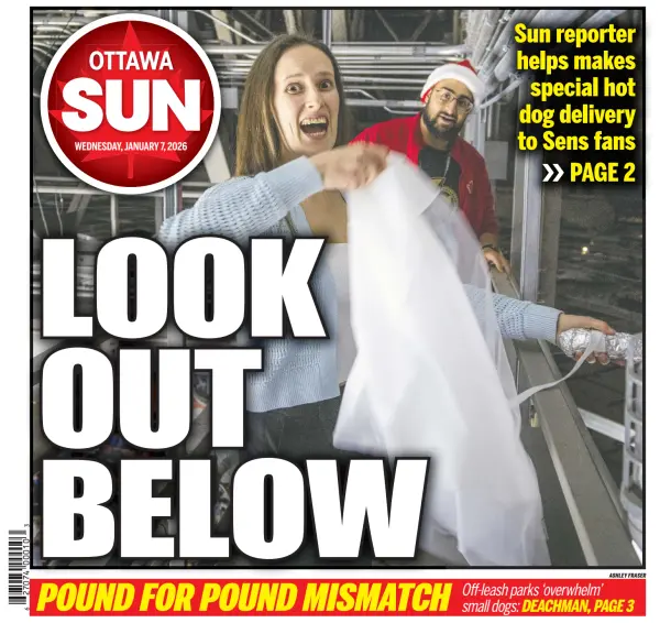 Canadian Newspaper Front Pages | Paperboy Online Newspapers