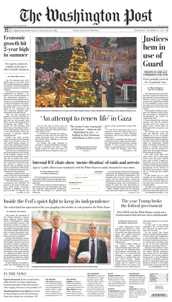 USA Newspaper Front Pages | Paperboy Online Newspapers