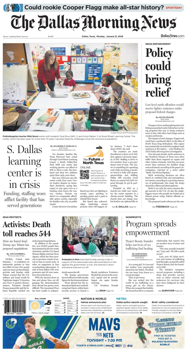 USA Newspaper Front Pages | Paperboy Online Newspapers