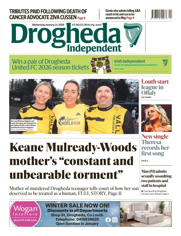 Irish Newspaper Front Pages | Paperboy Online Newspapers