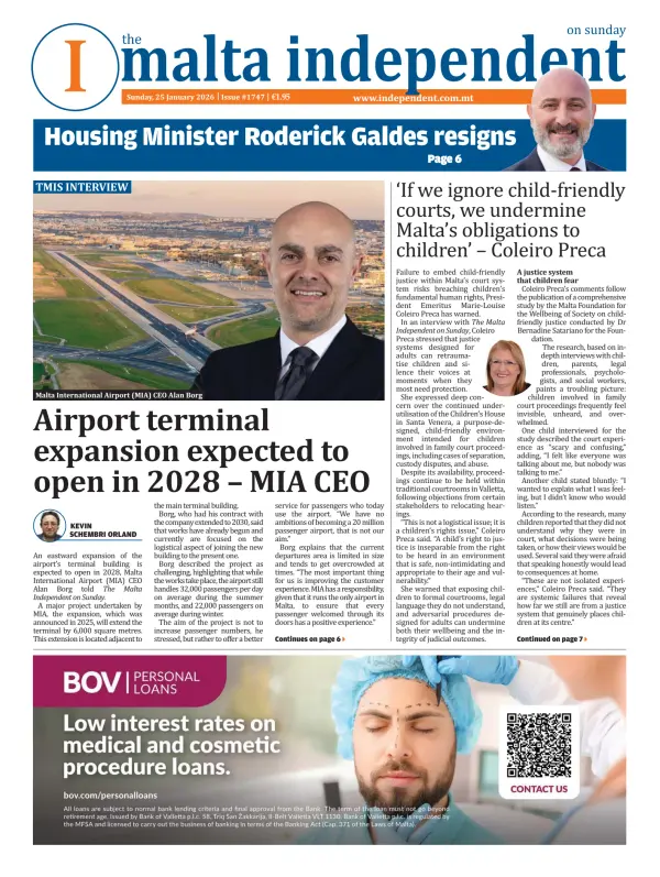 Maltese Newspaper Front Pages | Paperboy Online Newspapers