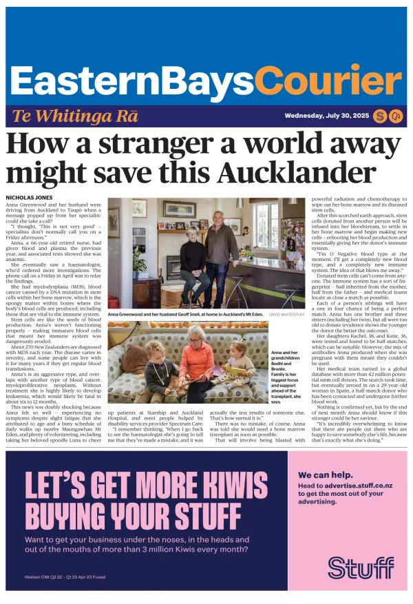 New Zealand Newspaper Front Pages | Paperboy Online Newspapers