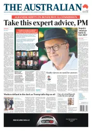 Australian Newspaper Front Pages | Paperboy Online Newspapers