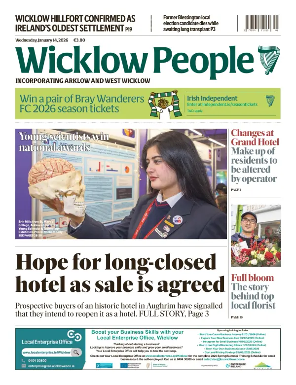 Irish Newspaper Front Pages | Paperboy Online Newspapers