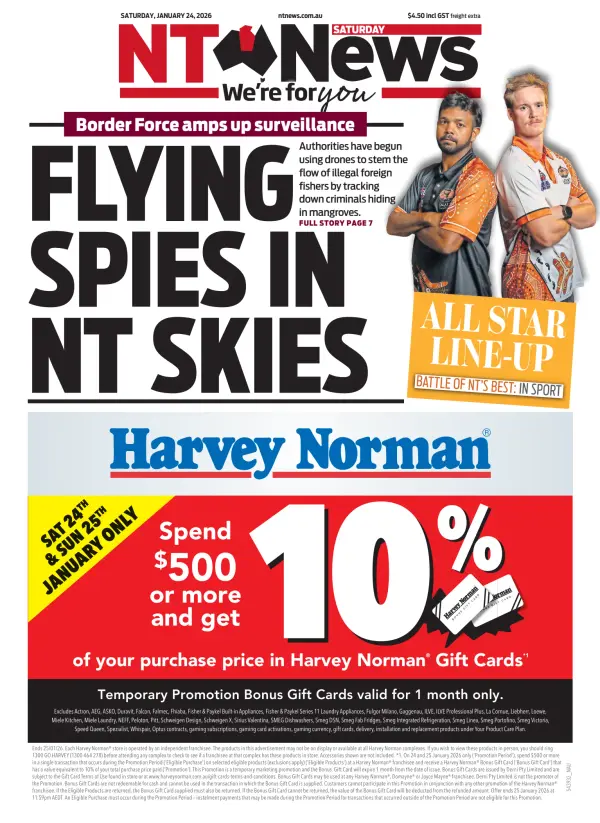 Australian Newspaper Front Pages | Paperboy Online Newspapers