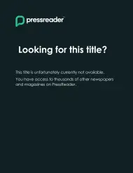 USA Newspaper Front Pages | Paperboy Online Newspapers