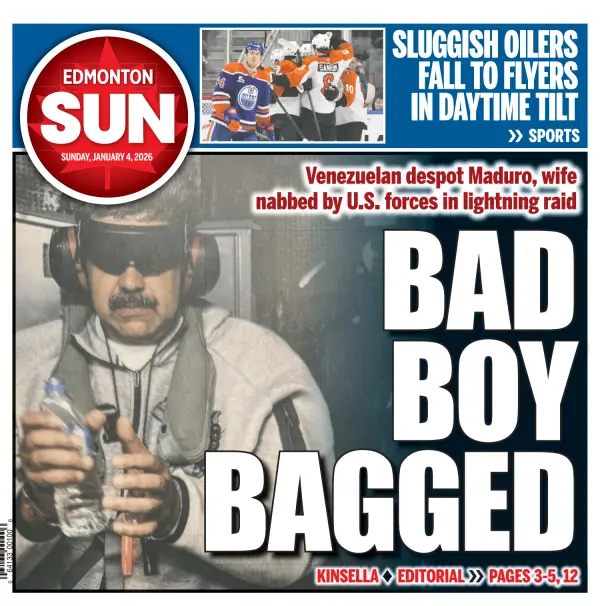 Canadian Newspaper Front Pages | Paperboy Online Newspapers