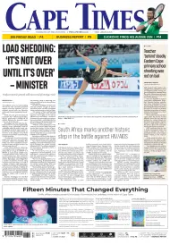 South African Newspaper Front Pages | Paperboy Online Newspapers