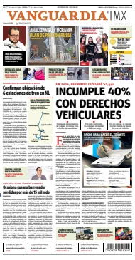 Mexican Newspaper Front Pages | Paperboy Online Newspapers