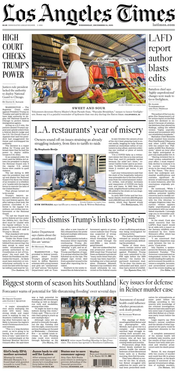 USA Newspaper Front Pages | Paperboy Online Newspapers