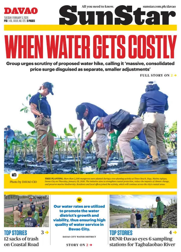 Filipino Newspaper Front Pages | Paperboy Online Newspapers