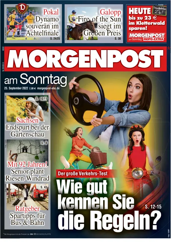 German Newspaper Front Pages | Paperboy Online Newspapers