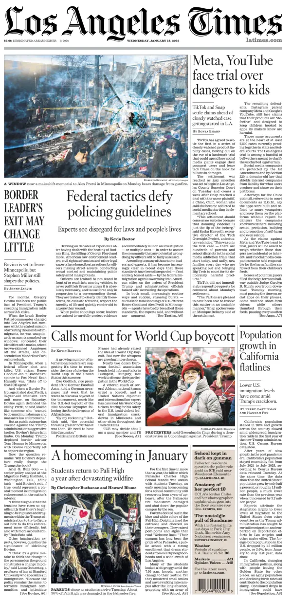 USA Newspaper Front Pages | Paperboy Online Newspapers