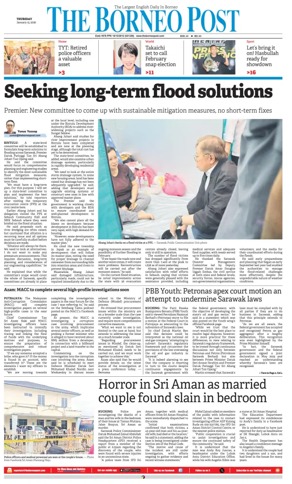 Malaysian Newspaper Front Pages | Paperboy Online Newspapers