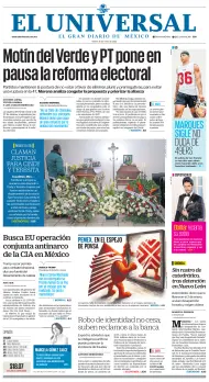Mexican Newspaper Front Pages | Paperboy Online Newspapers