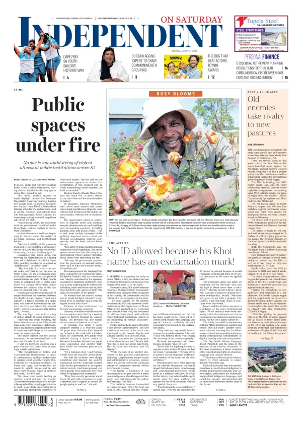 South African Newspaper Front Pages | Paperboy Online Newspapers