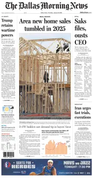 USA Newspaper Front Pages | Paperboy Online Newspapers