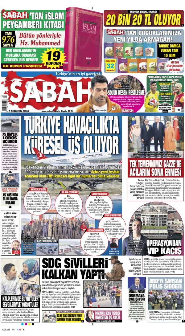 Turkish Newspaper Front Pages | Paperboy Online Newspapers