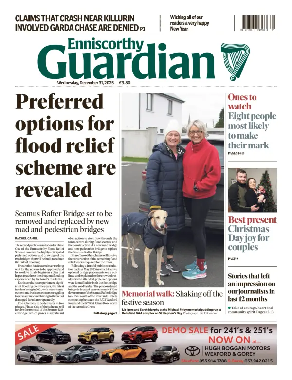 Irish Newspaper Front Pages | Paperboy Online Newspapers