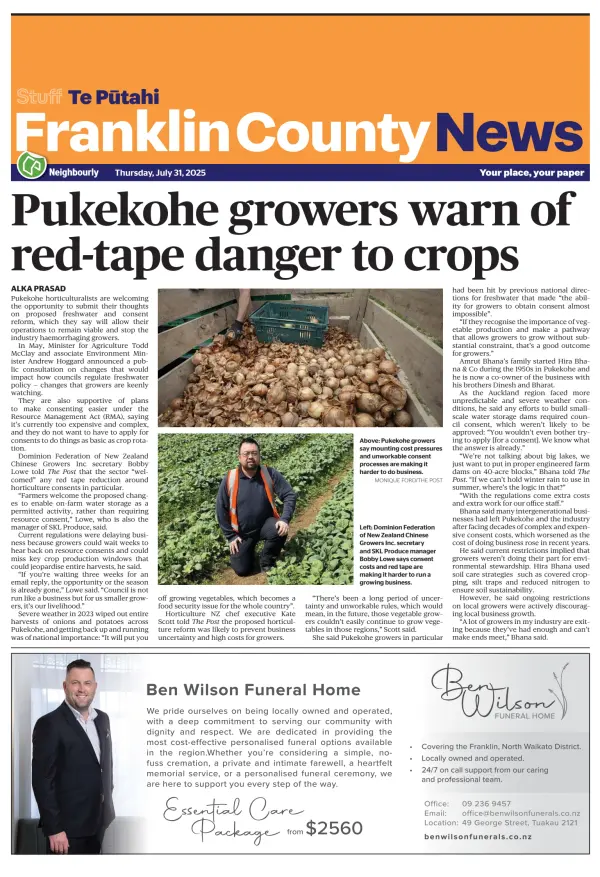 New Zealand Newspaper Front Pages | Paperboy Online Newspapers