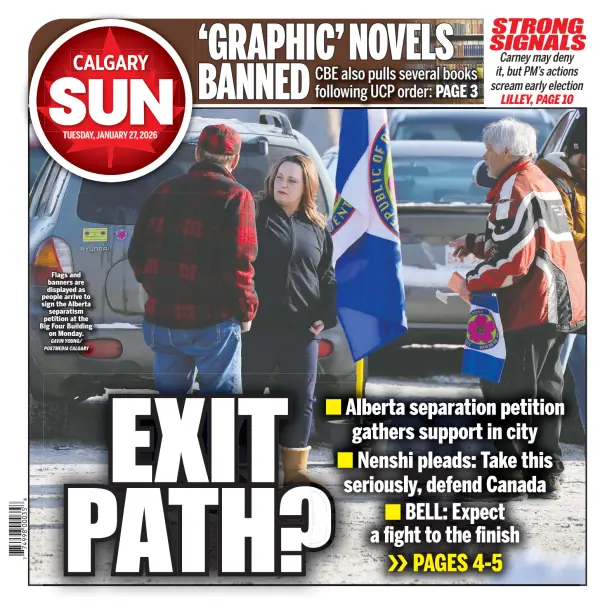 Canadian Newspaper Front Pages | Paperboy Online Newspapers