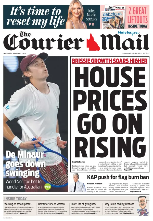 Australian Newspaper Front Pages | Paperboy Online Newspapers