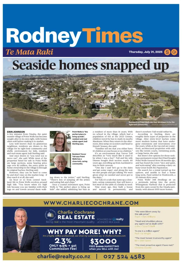 New Zealand Newspaper Front Pages | Paperboy Online Newspapers