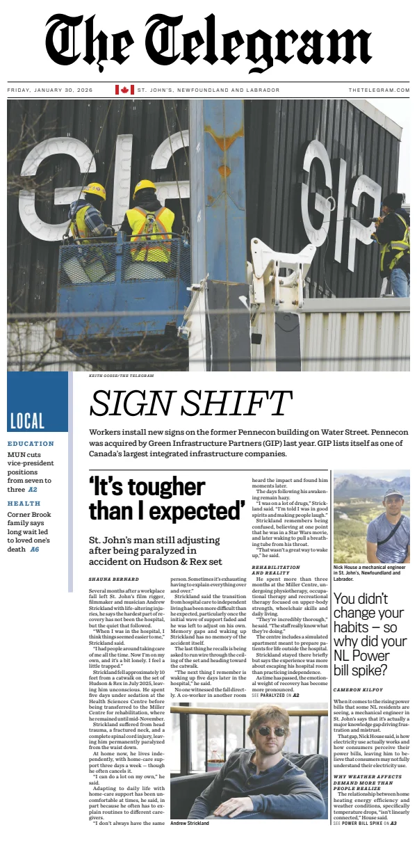 Canadian Newspaper Front Pages | Paperboy Online Newspapers