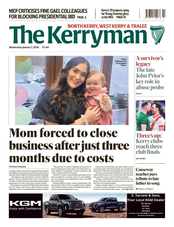 Irish Newspaper Front Pages | Paperboy Online Newspapers