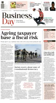 South African Newspaper Front Pages | Paperboy Online Newspapers