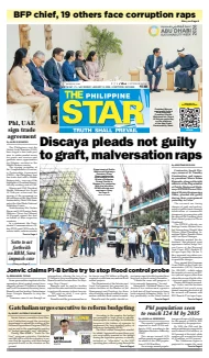 Filipino Newspaper Front Pages | Paperboy Online Newspapers
