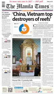 Filipino Newspaper Front Pages | Paperboy Online Newspapers