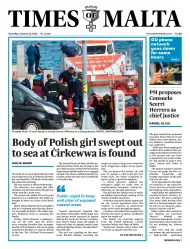 Maltese Newspaper Front Pages | Paperboy Online Newspapers