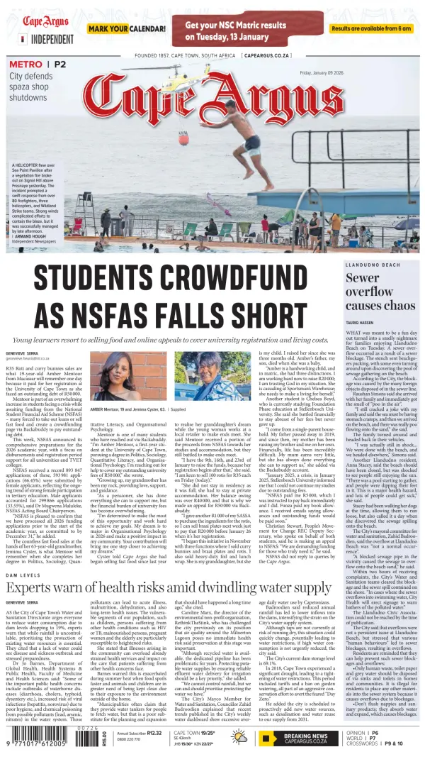 South African Newspaper Front Pages | Paperboy Online Newspapers