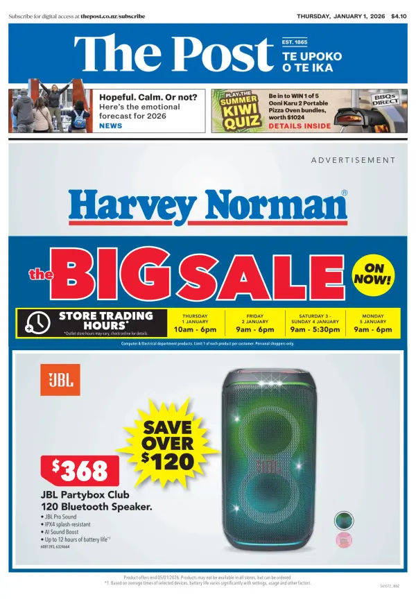 New Zealand Newspaper Front Pages | Paperboy Online Newspapers