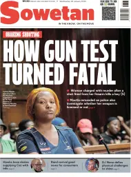 South African Newspaper Front Pages | Paperboy Online Newspapers