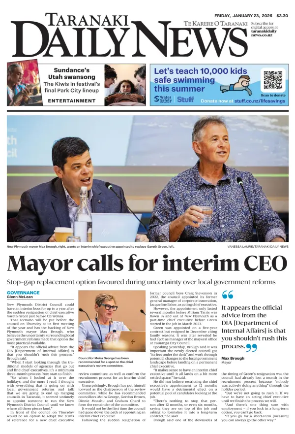 New Zealand Newspaper Front Pages | Paperboy Online Newspapers