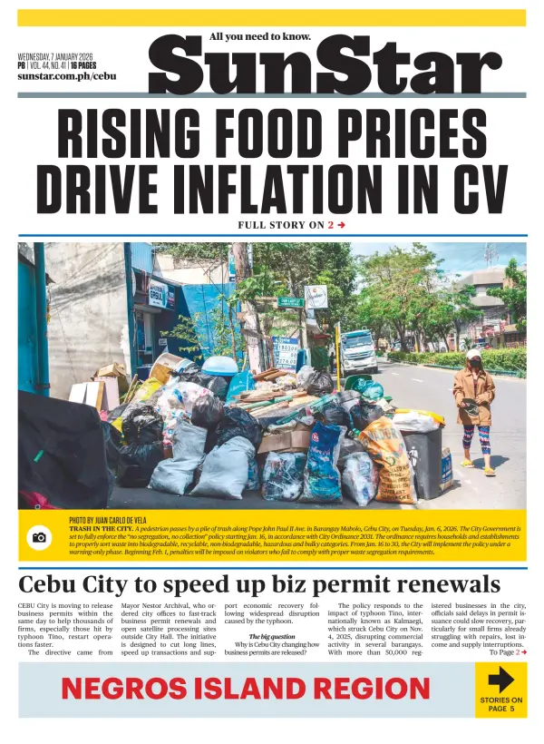 Filipino Newspaper Front Pages | Paperboy Online Newspapers