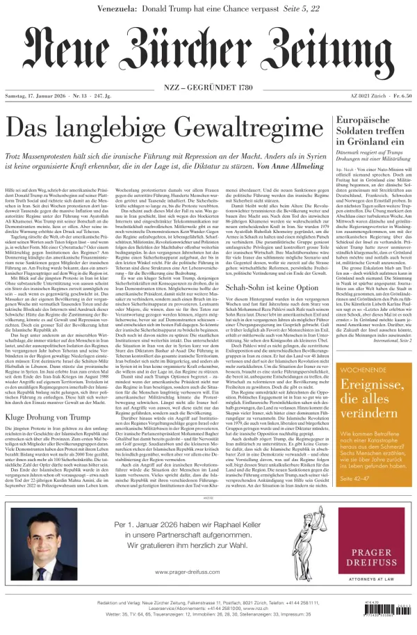 Swiss Newspaper Front Pages | Paperboy Online Newspapers